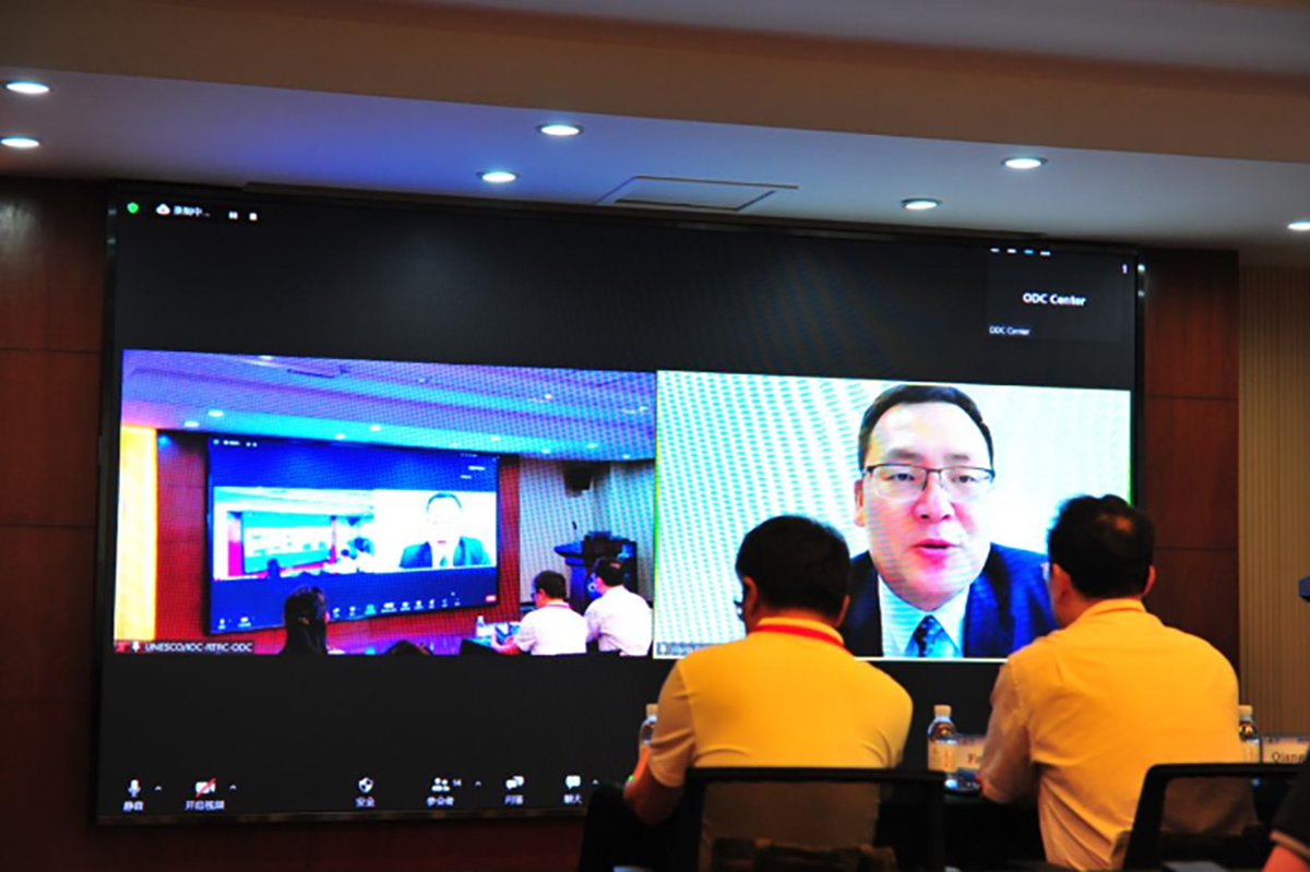 UNESCO/IOC-ODC中心第十二期培训班在青岛开班-新闻动态-海洋一所协作中心